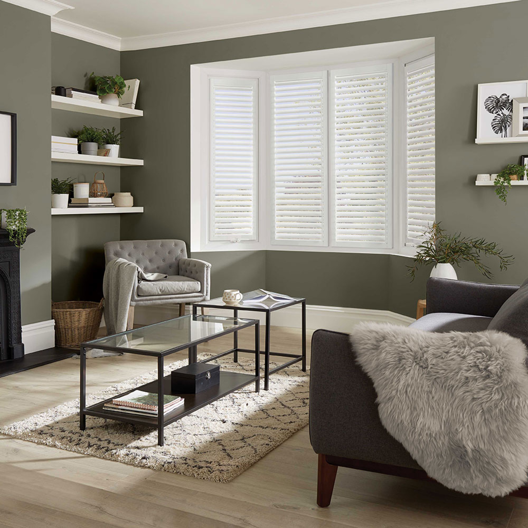 Perfect Fit Shutter Blinds