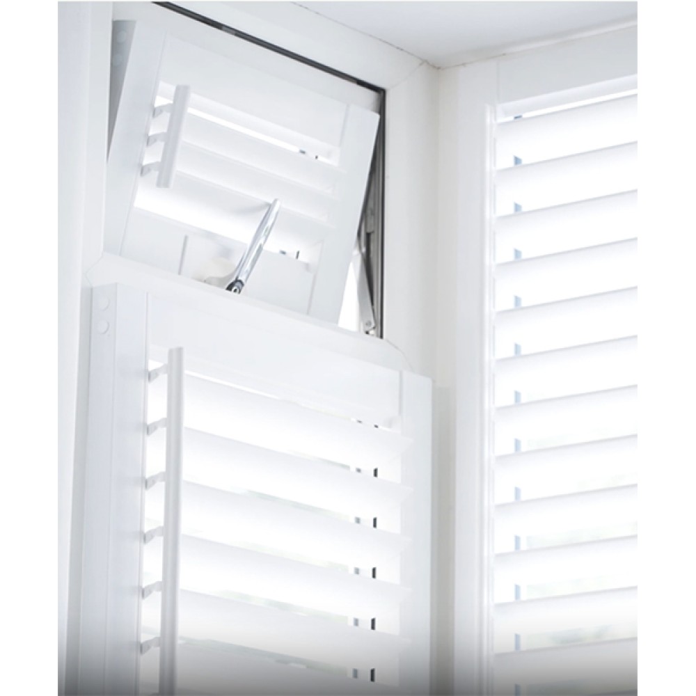 Arctic White Shutter Lite Blind